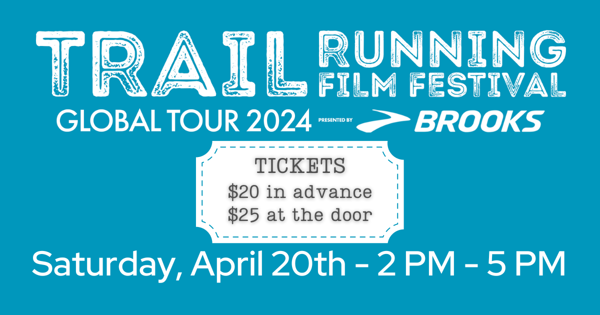 Trail Running Film Festival 2024 | Lethbridge Sport Council