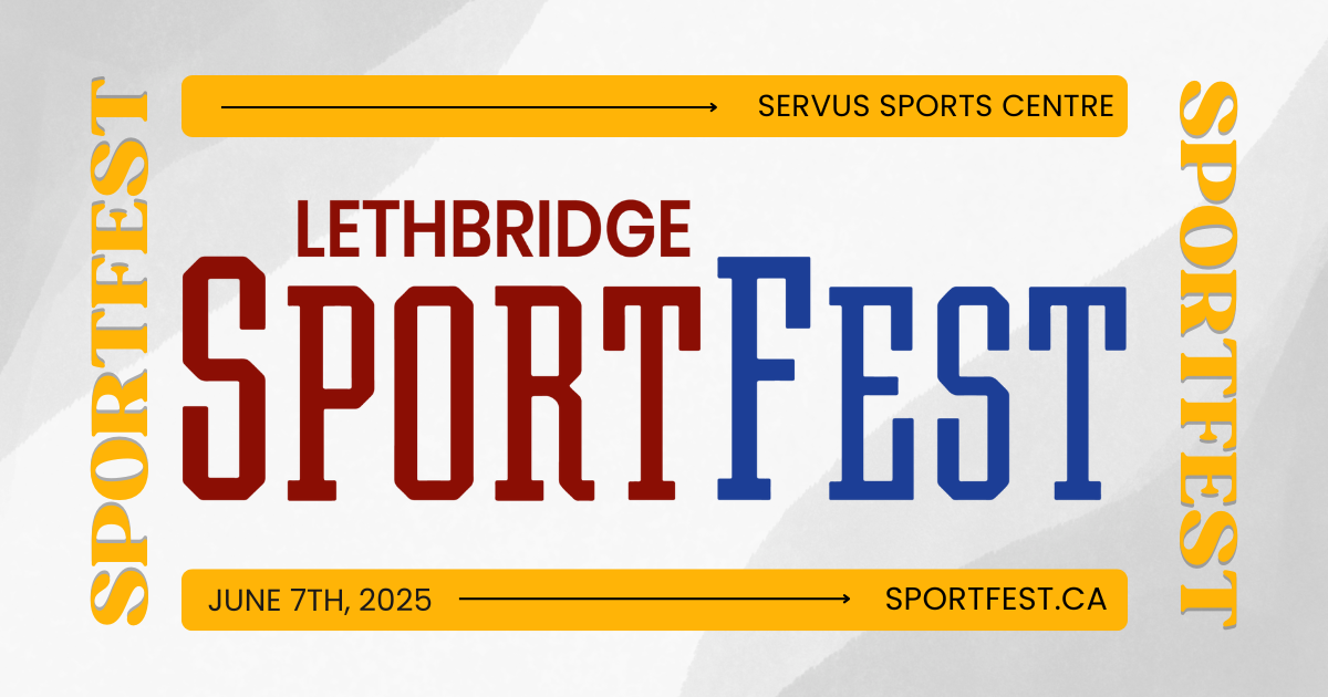 SportFest Returns June 7 to Servus Sports… | Lethbridge Sport Council